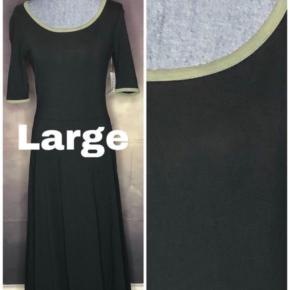 LuLaRoe | Dresses | Ana Dress Size Large | Poshmark